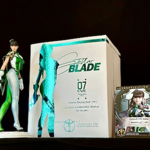 Stellar Blade Statue, Eve Figure, Stellar Blade Custom Eve Premium ...