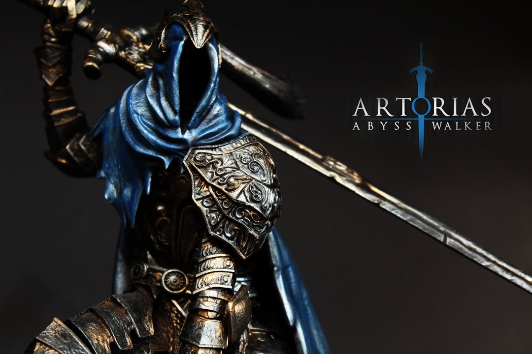 Artorias the Abysswalker Figure, Dark Souls Collectible Statue, Diorama ...