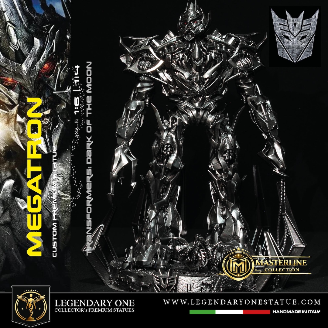 Megatron Figure, Transformers Action Figure, Megatron Statue, Our ...