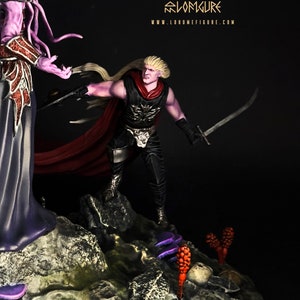 Baldur's Gate 3 Collector's Edition Action Figure, Diorama Baldur's ...