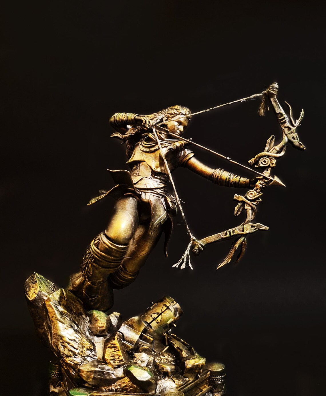 Aloy Horizon Forbidden West Collectible Statue Action Figure - Etsy UK