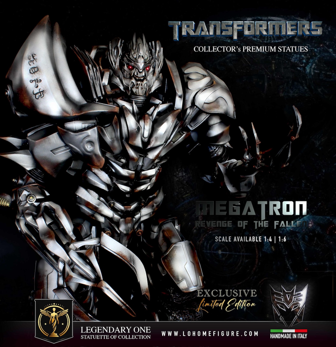 Megatron Collectible Statue, Transformers Revenge of the Fallen, Real ...