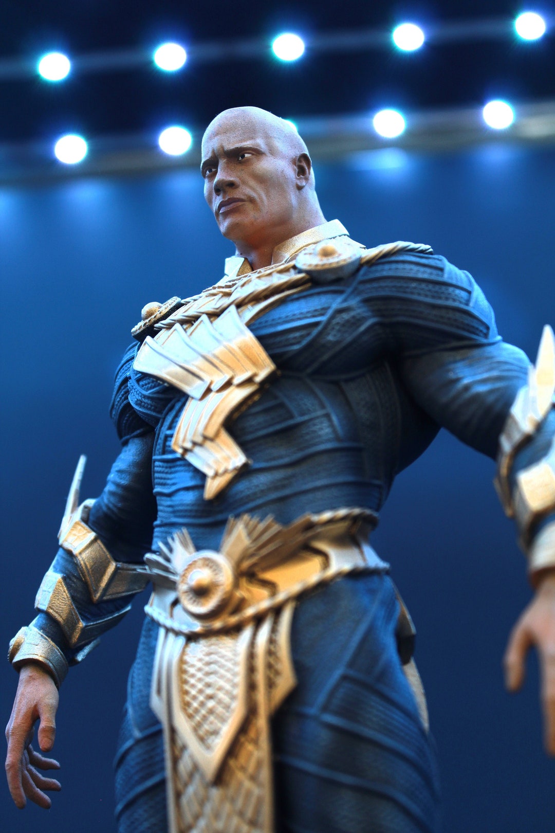 Black Adam Figure, Dwayne Jhonson Statue, DC Comics Action Figure ...