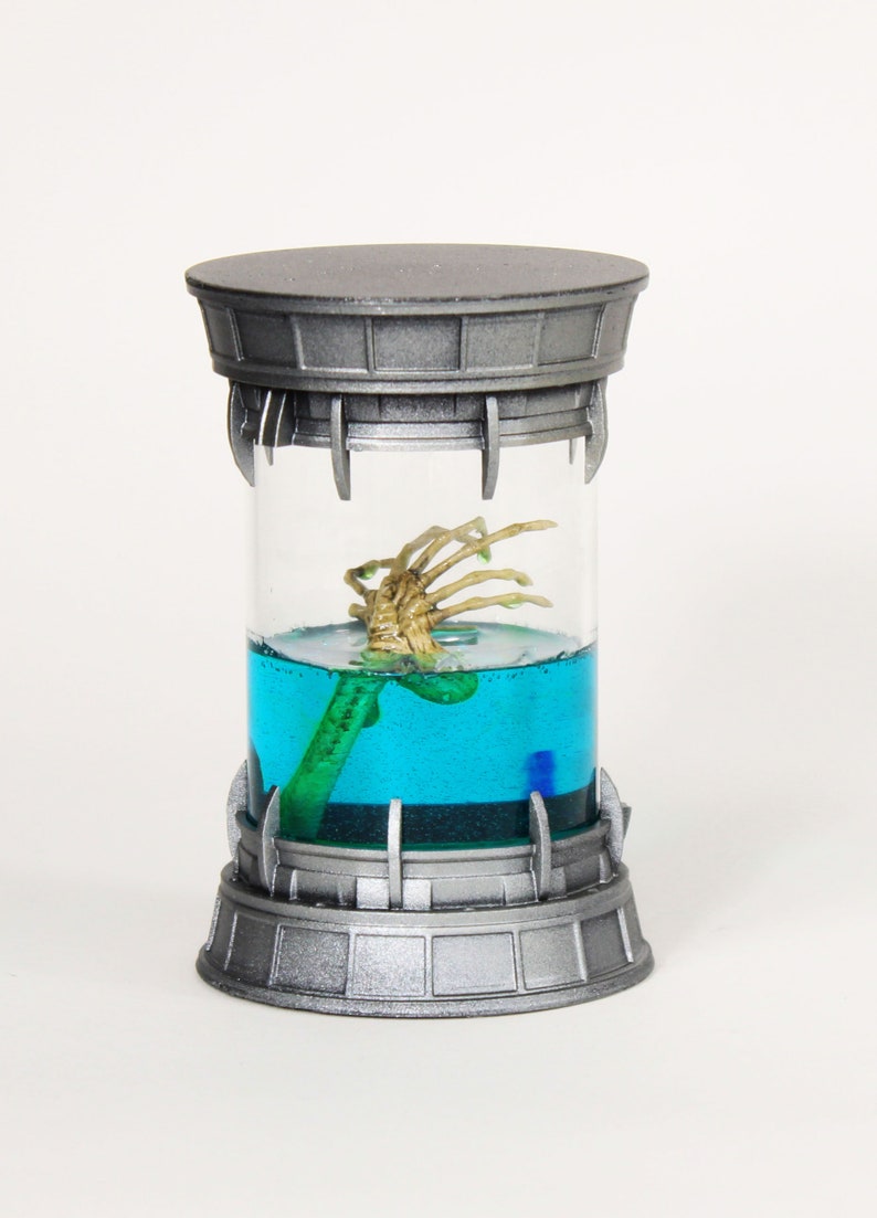Alien Facehugger Capsule, Figure Collection Jar Glass Embryo Alien, Our ...