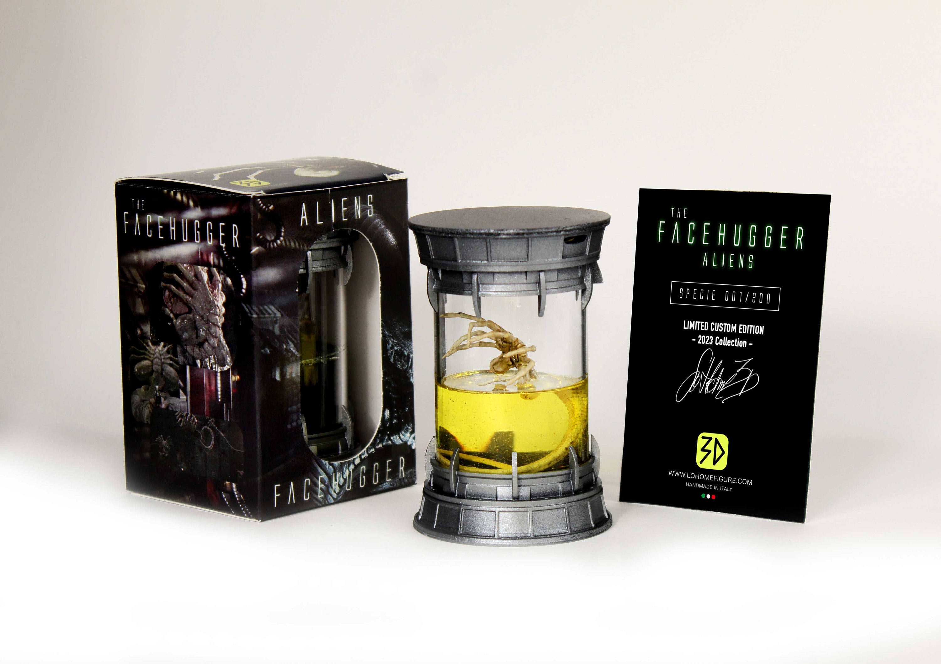 Alien Facehugger Capsule, Figure Collection Jar Glass Embryo Alien, Our ...