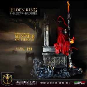 Messmer Figure, Elden Ring Shadow of the Erdtree Statue, Elden Ring ...