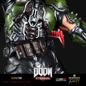 Doom Diorama, Doom Eternal Statua Da Collezione, Doom Slayer Devil ...