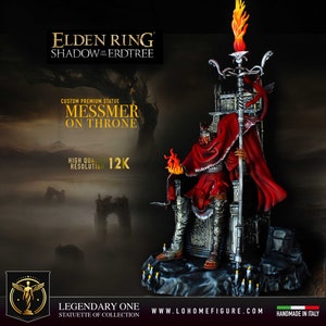 Messmer Figure, Elden Ring Shadow of the Erdtree Statue, Elden Ring ...