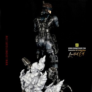 Metal Gear Solid Figure, Solid Snake Collectible Statue, Snake Eater ...