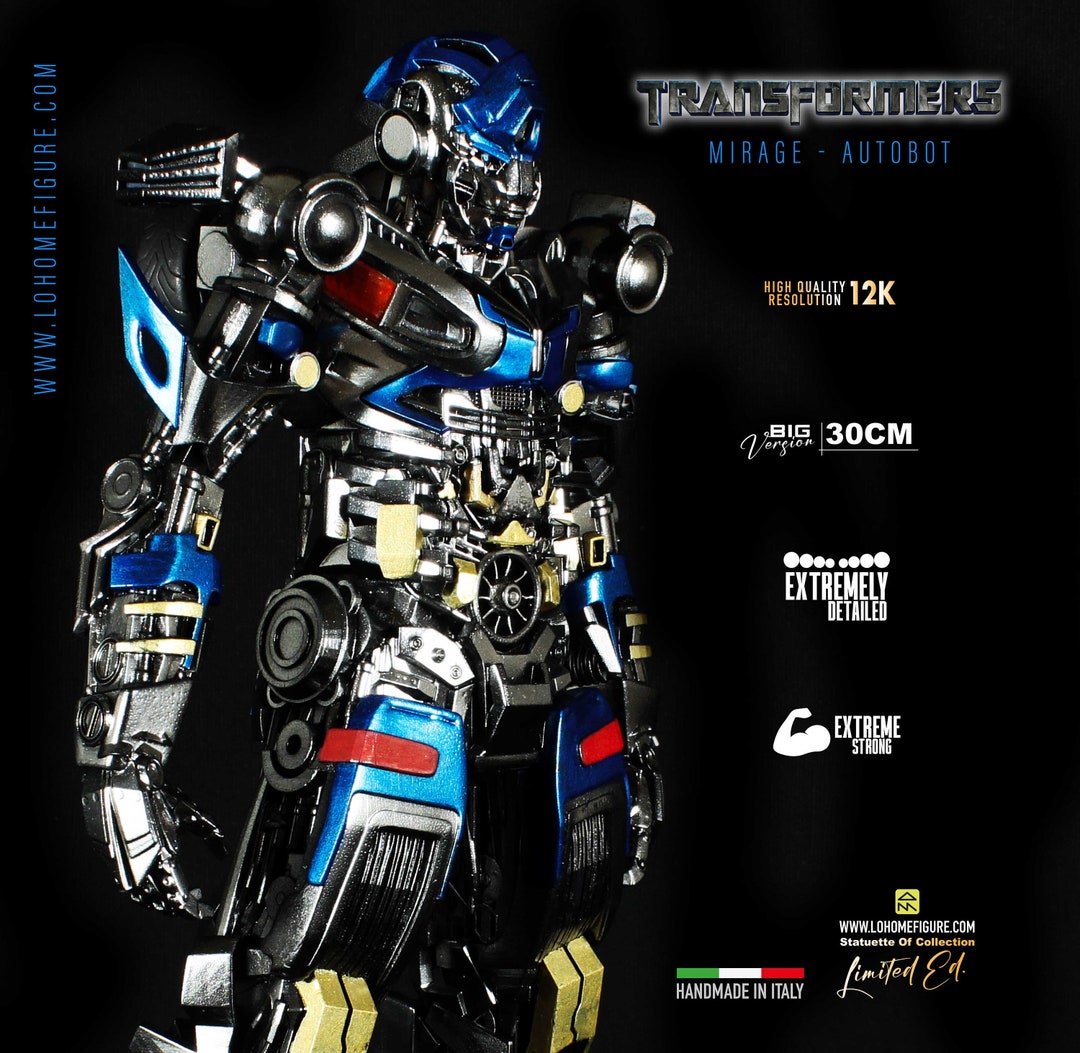 Mirage Figure, Transformers Rise of the Beast Collectible Statue, Our ...