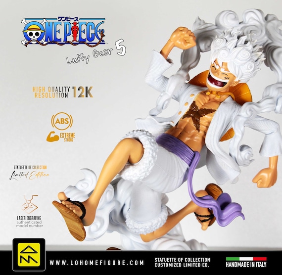 Luffy Gear 5 Statue One Piece Action Figure Hand Painted 12k High Resolution Collection Gift for Anime and Manga Fans One Piece Etsy Canada