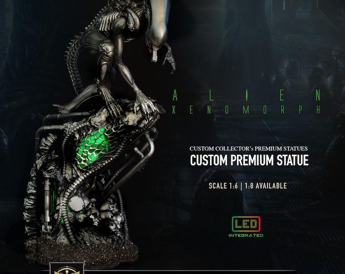 Alien Xenomorph Bust - Etsy