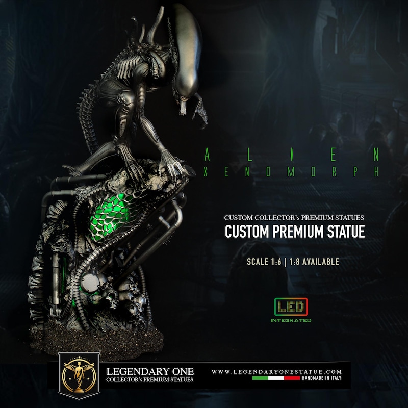 Xenomorph Custom Figure - Etsy