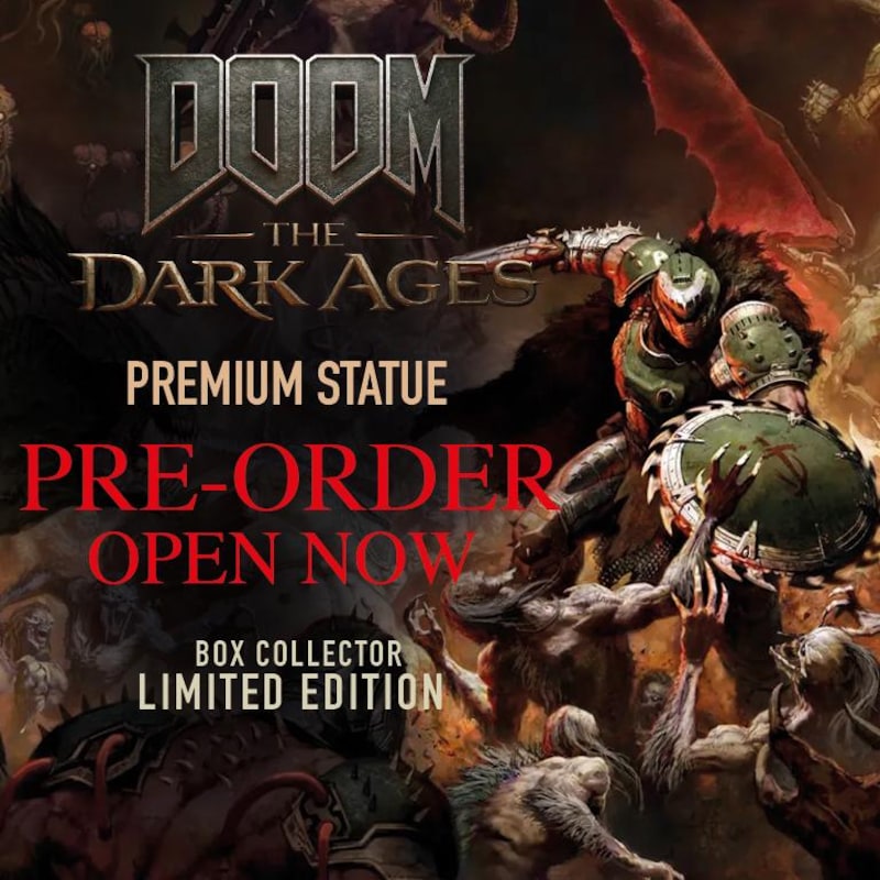 Doom Dark Ages Figure - Etsy UK