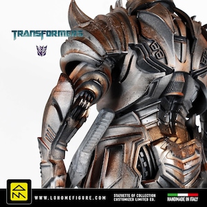 Megatron Figure, Transformers Statue, Megatron Collectible Statue, Our ...