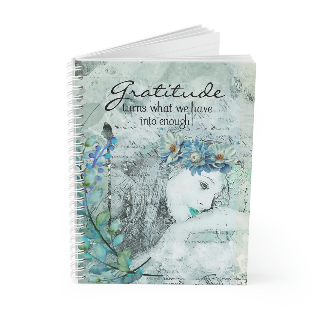 Gratitude Journal, Therapy Journal, Mental Health Journal, Mindfulness ...