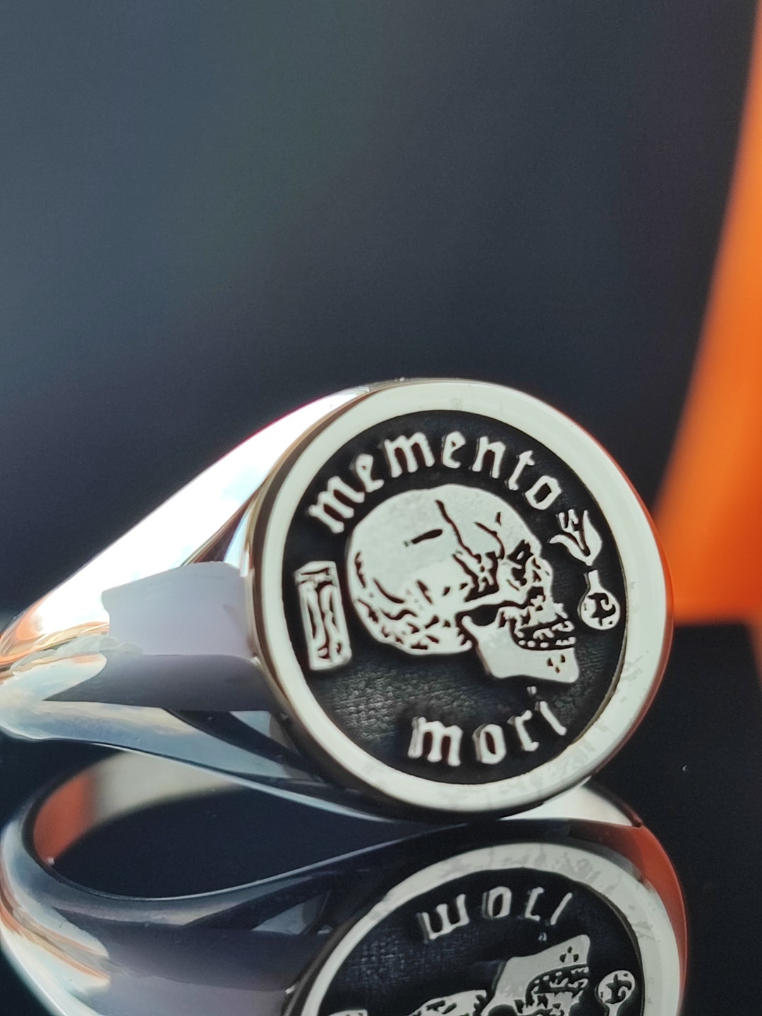 Memento Mori Ring Memento Mori Gift Memento Mori Jewelery - Etsy