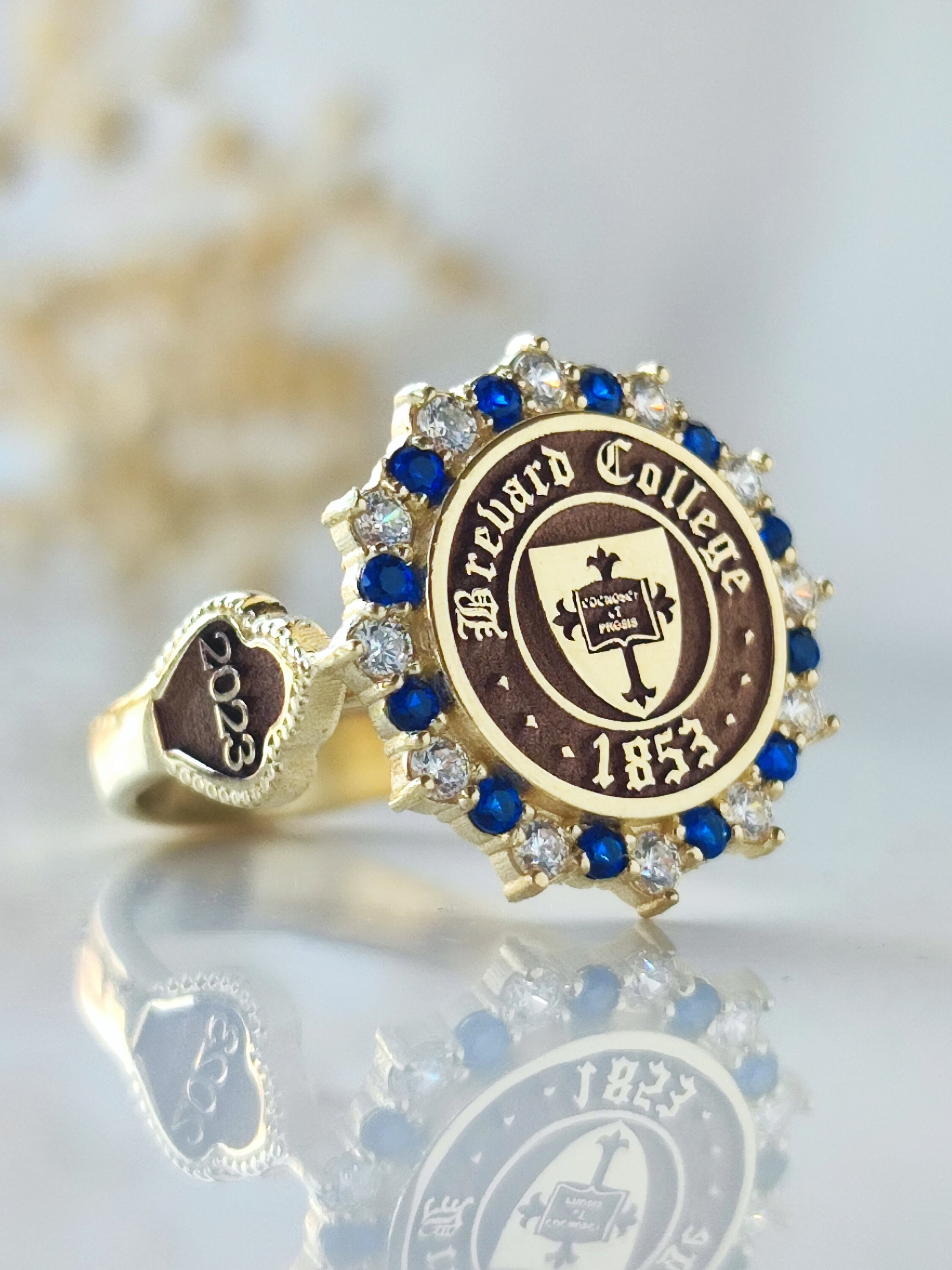 Liberty University Class Ring Example