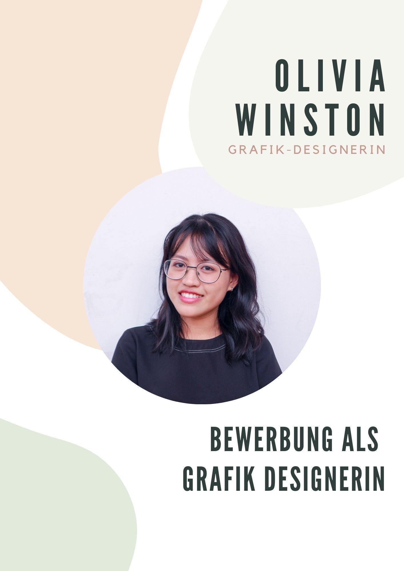 Application Template Cover Page Cover Letter CV Modern - Etsy