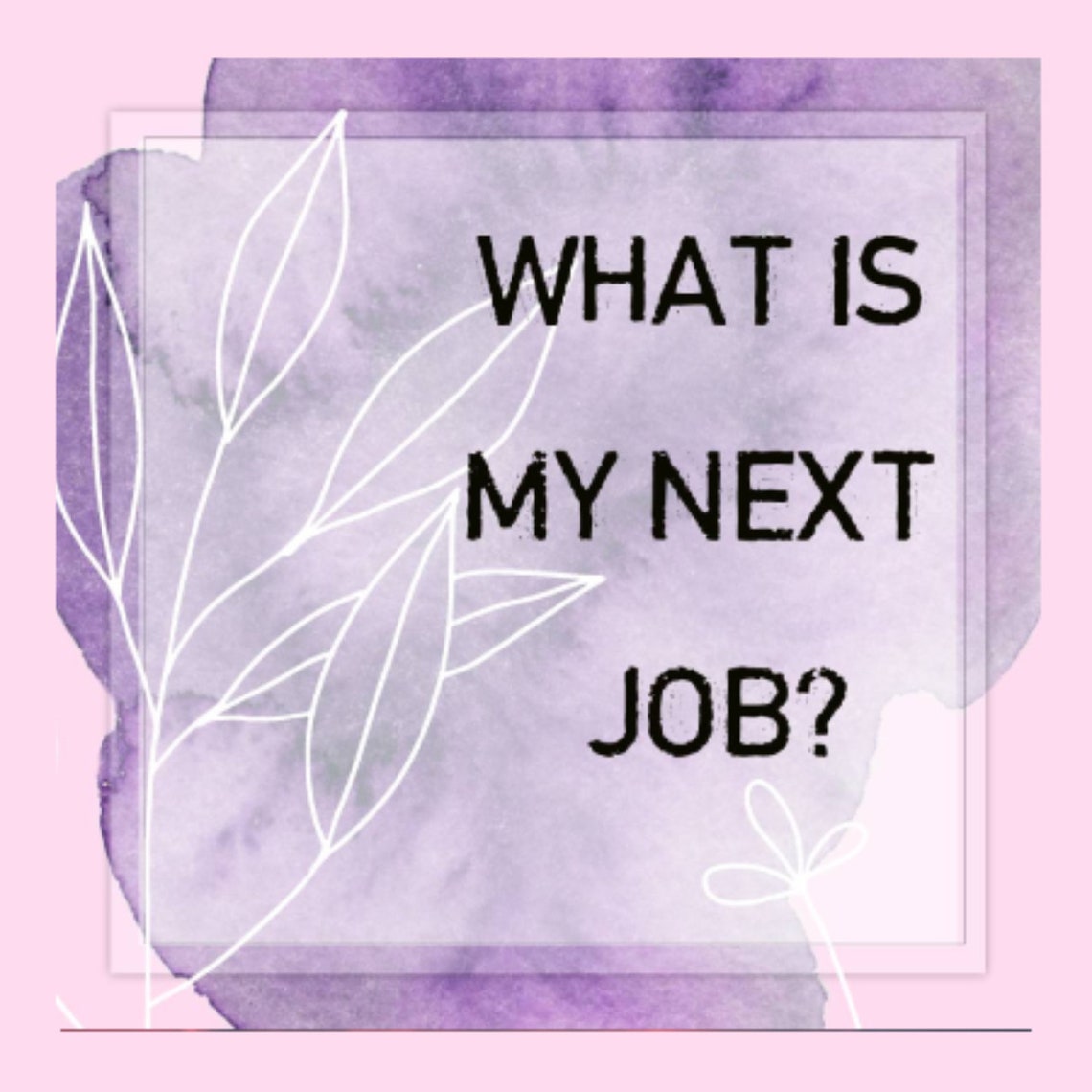 Same Hour New Job Tarot Reading When Will I Get a New Job What is My ...