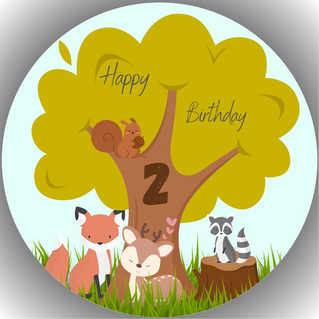 Birthday Wish Topper Cake Topper/ Cake Picture Made of - Etsy