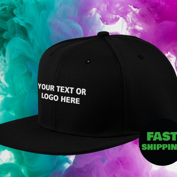 Custom Snapback - Etsy