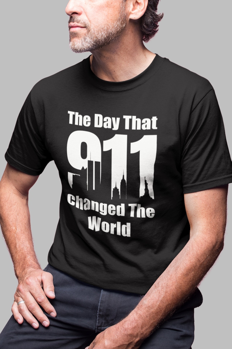 9-11 Memorial Shirt | Never Forget 9-11 Short-sleeve Unisex T-shirt - Etsy