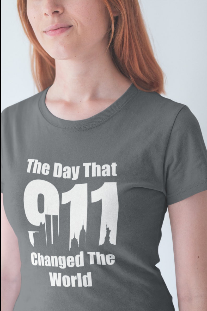 9-11 Memorial Shirt | Never Forget 9-11 Short-sleeve Unisex T-shirt - Etsy