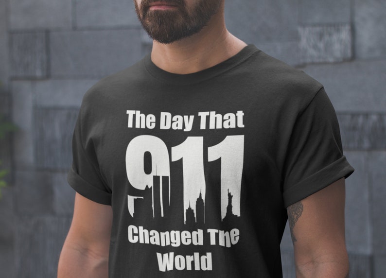 9-11 Memorial Shirt | Never Forget 9-11 Short-sleeve Unisex T-shirt - Etsy