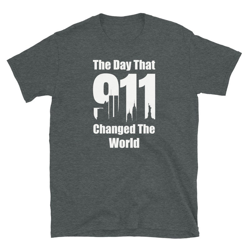 9-11 Memorial Shirt | Never Forget 9-11 Short-sleeve Unisex T-shirt - Etsy