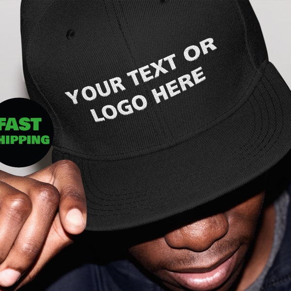 Custom Snapback Hat - Etsy