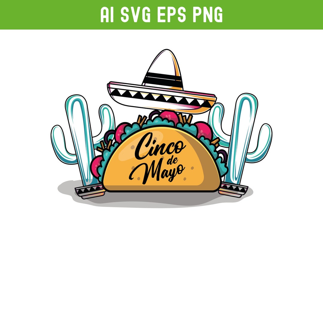 Cinco De Mayo Svg, Sinco De Mayo Shirt Svg, Cinco De Drinko Png, Cinco ...