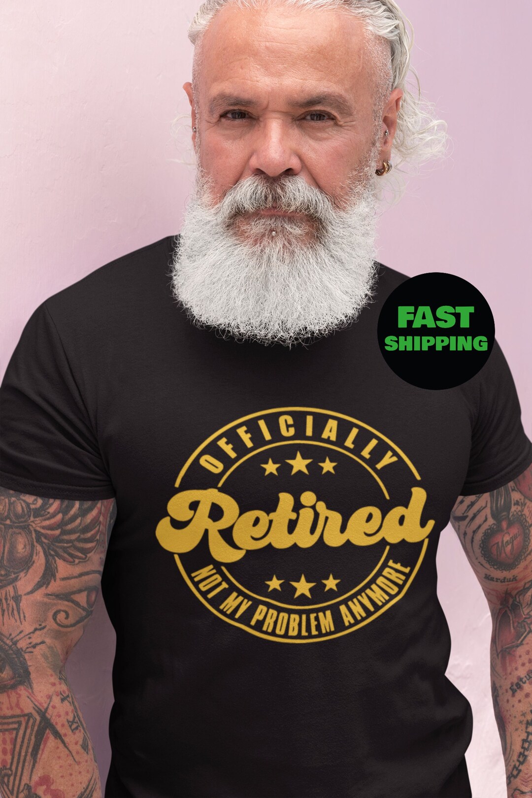 Retired Not My Problem Anymore Shirt, Retired T-shirts, Retired 2022 ...