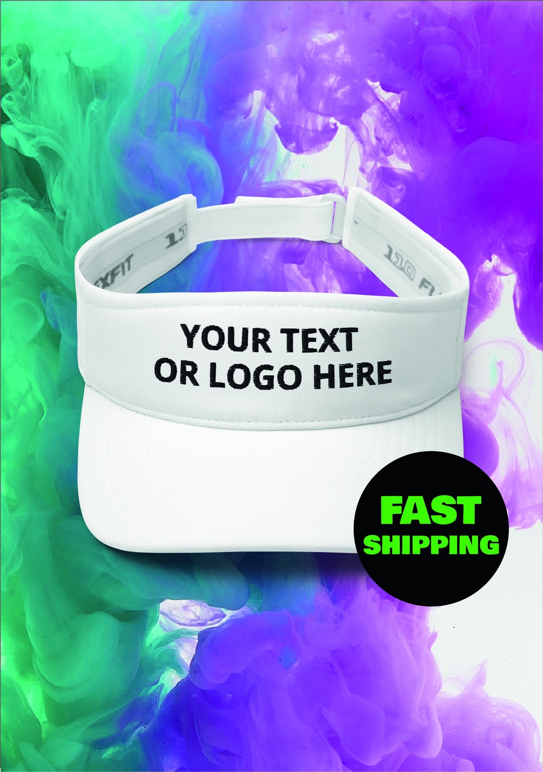 Custom Embroidery Visor, Personalized Visors for Women, Personalized ...