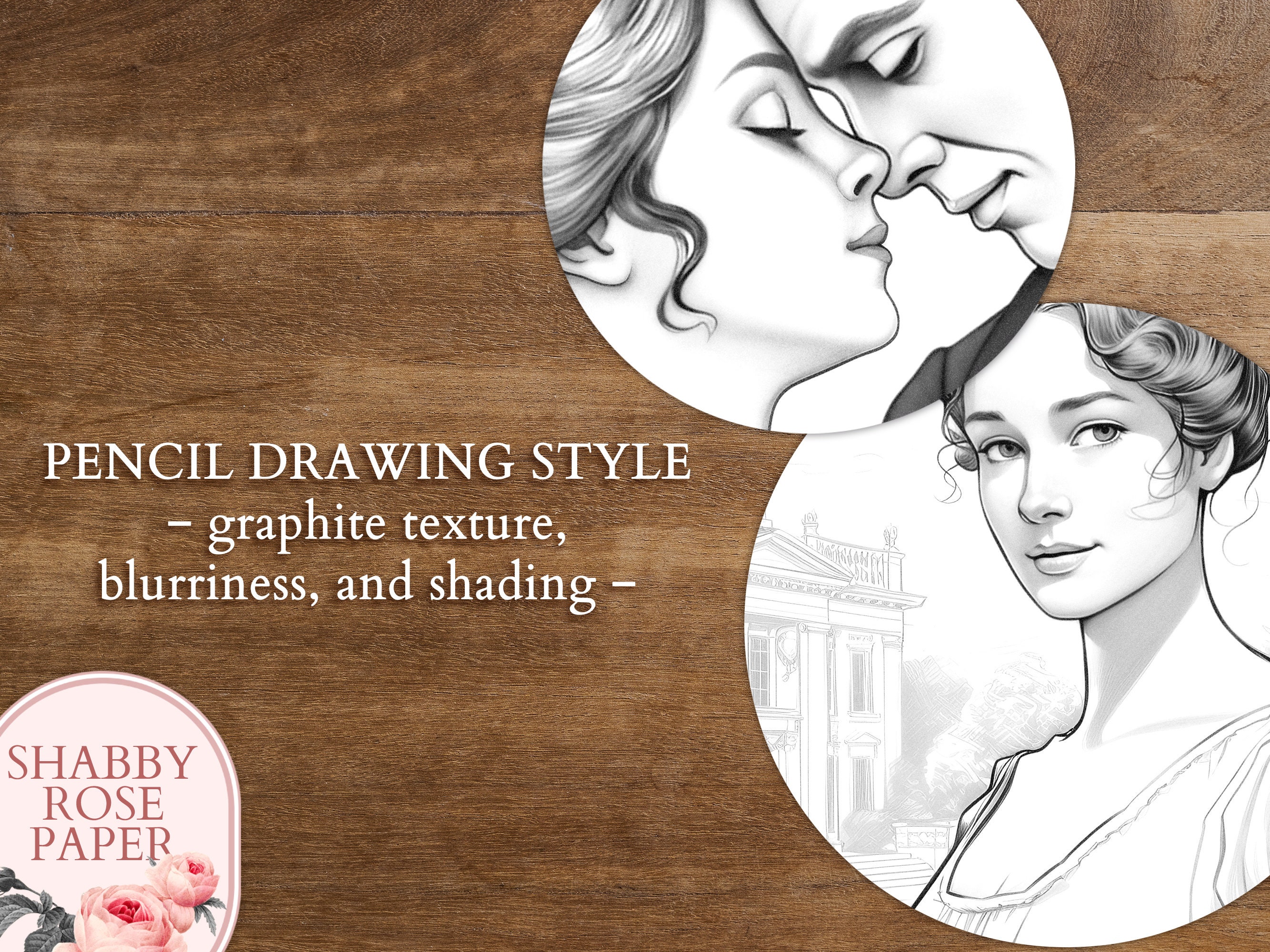 18 Coloring Pages. Victorian Ladies Coloring Book. Vintage Fashion ...