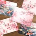 Japanese Sakura Cherry Blossom Spring Junk Journal Pages, Pink ...