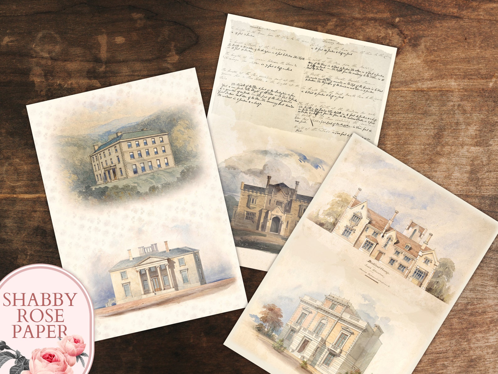 20 Pages BUNDLE. Jane Austen Quotes Vintage Ephemera. Pride and ...