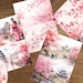 Japanese Sakura Cherry Blossom Spring Junk Journal Pages, Pink ...