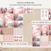 Japanese Sakura Cherry Blossom Spring Junk Journal Pages, Pink ...