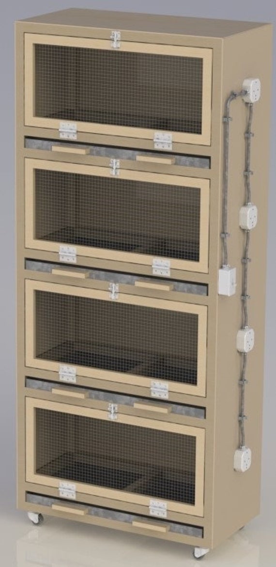 Poultry Brooder Plans - Etsy