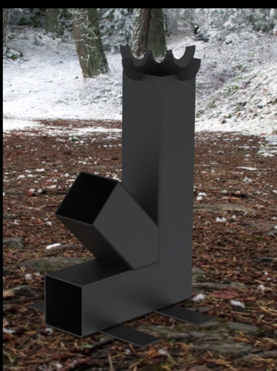 4 Inch Rocket Stove Plans - Etsy