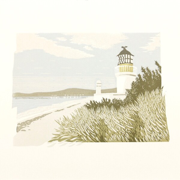 Lighthouse Seascape - Etsy