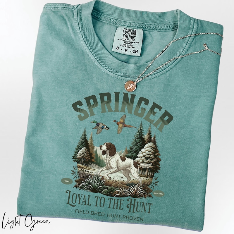 English Springer Spaniel - Etsy