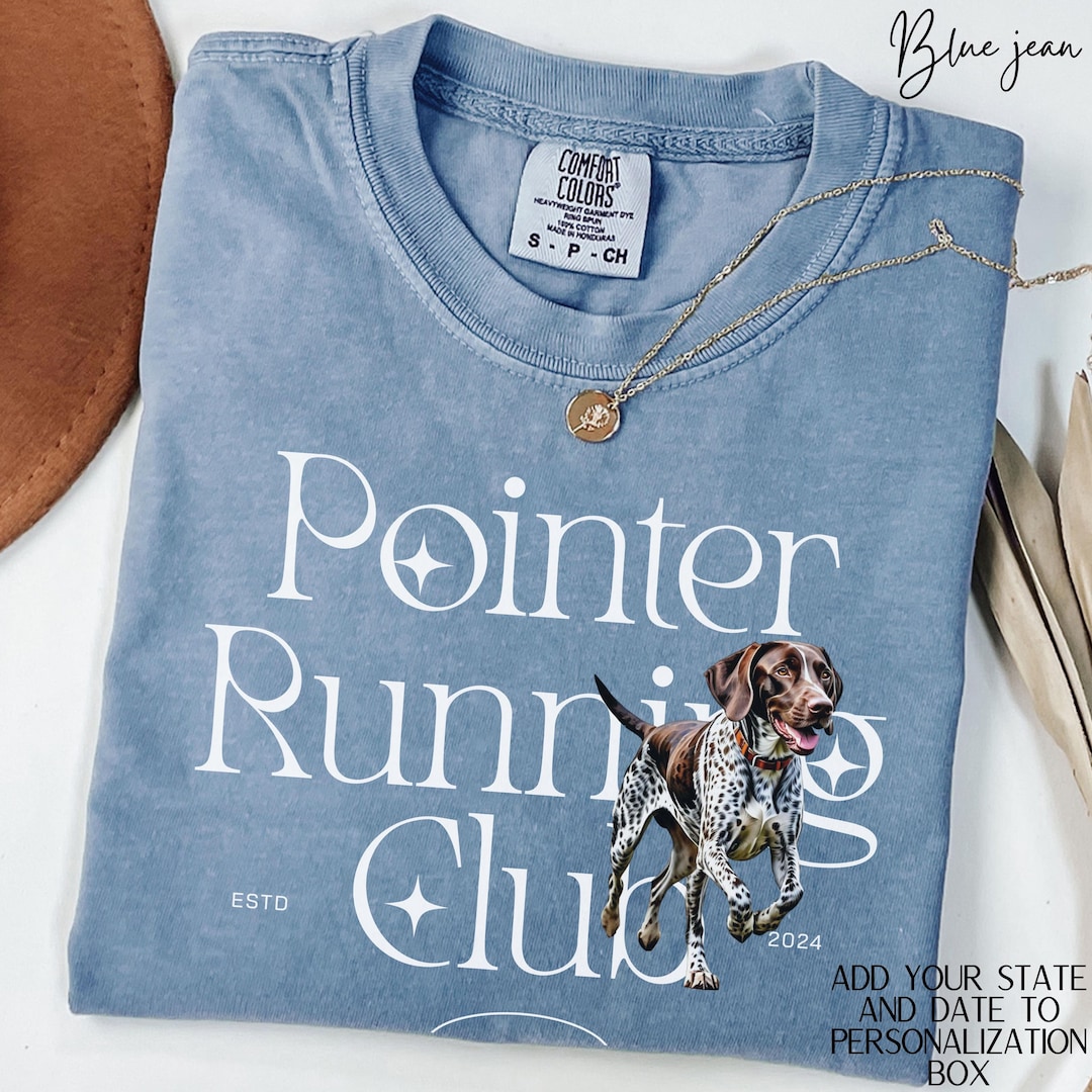 German Shorthaired Pointer Shirt, Custom GSP Personalized Pointers ...