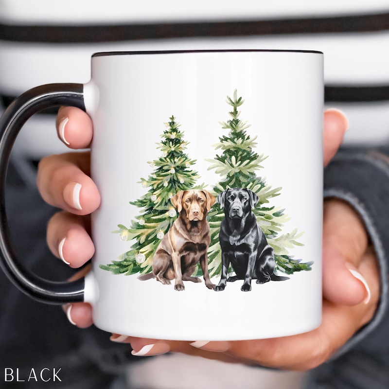 Brown Labrador Coffee Cup - Etsy