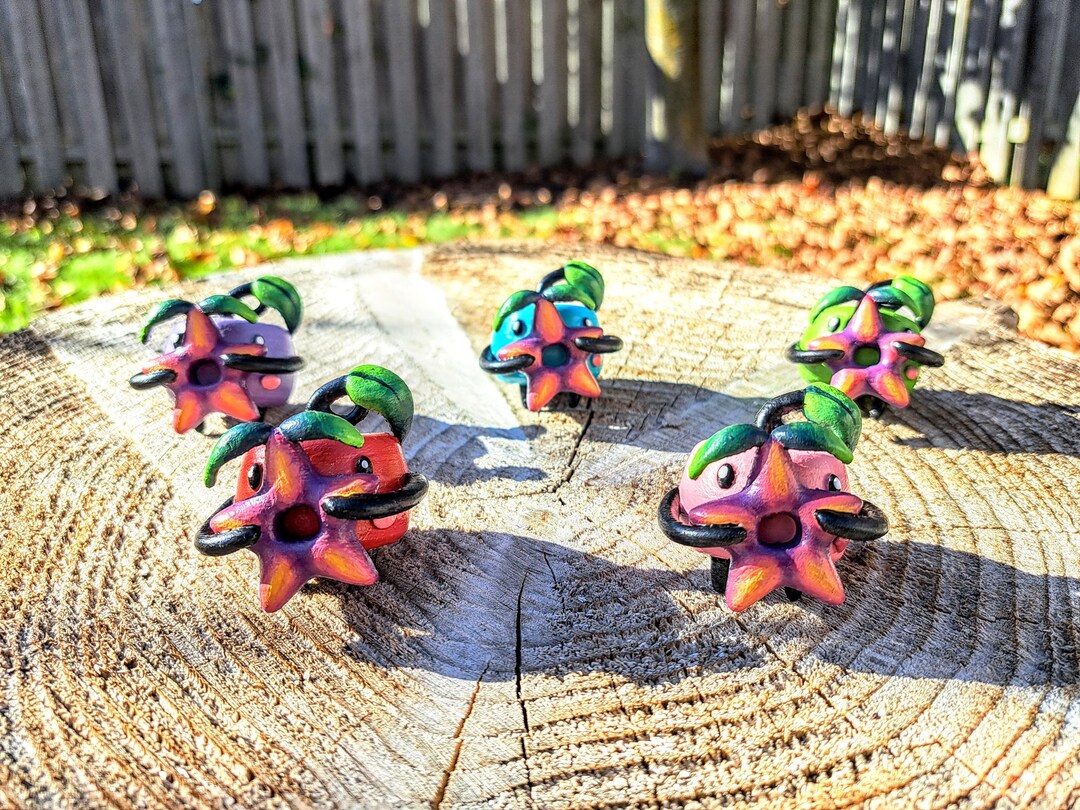 Junimo With Stardrop Stardew Valley Keychains - Etsy