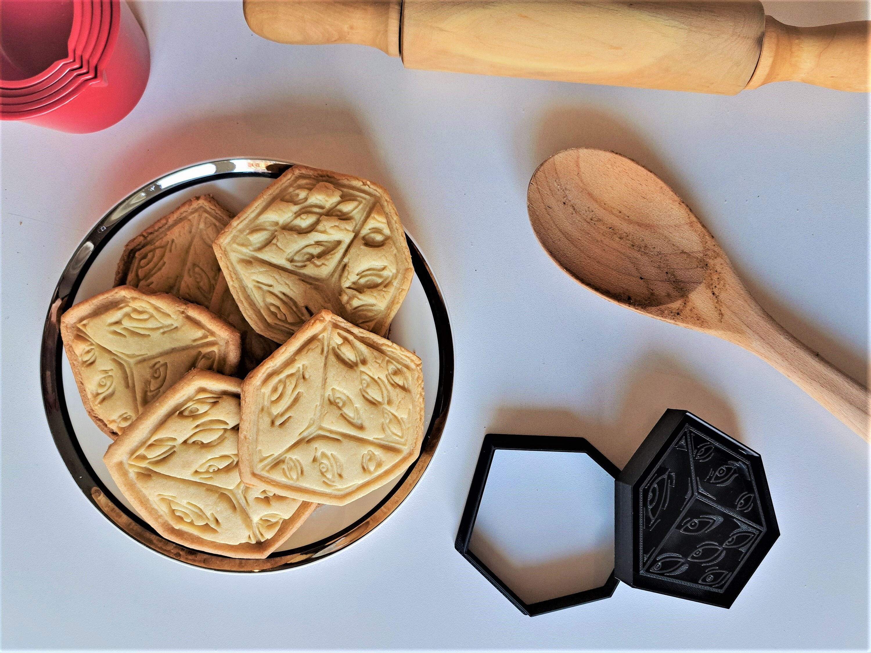 Jujutsu Kaisen Gojo Cookie Cutter - Etsy