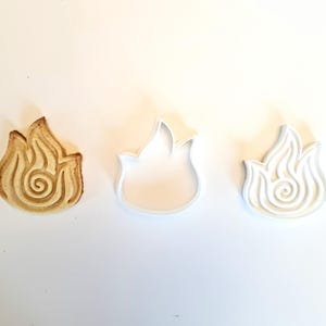 ATLA Inspired Cookie Stamps and Cookie Cutters - Etsy
