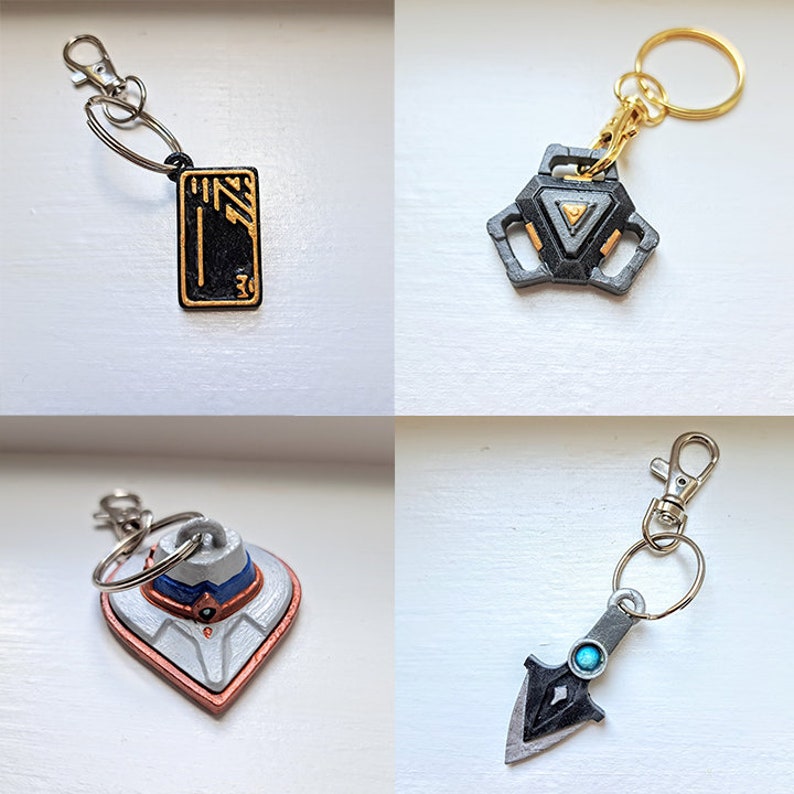 Valorant Agent Keychains - Etsy