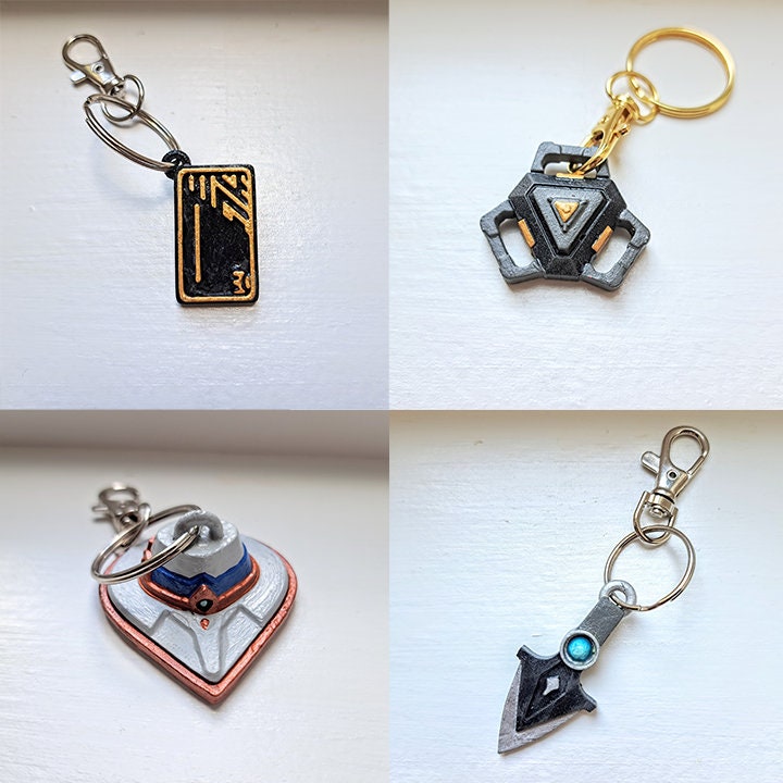 Valorant Agent Keychains - Etsy
